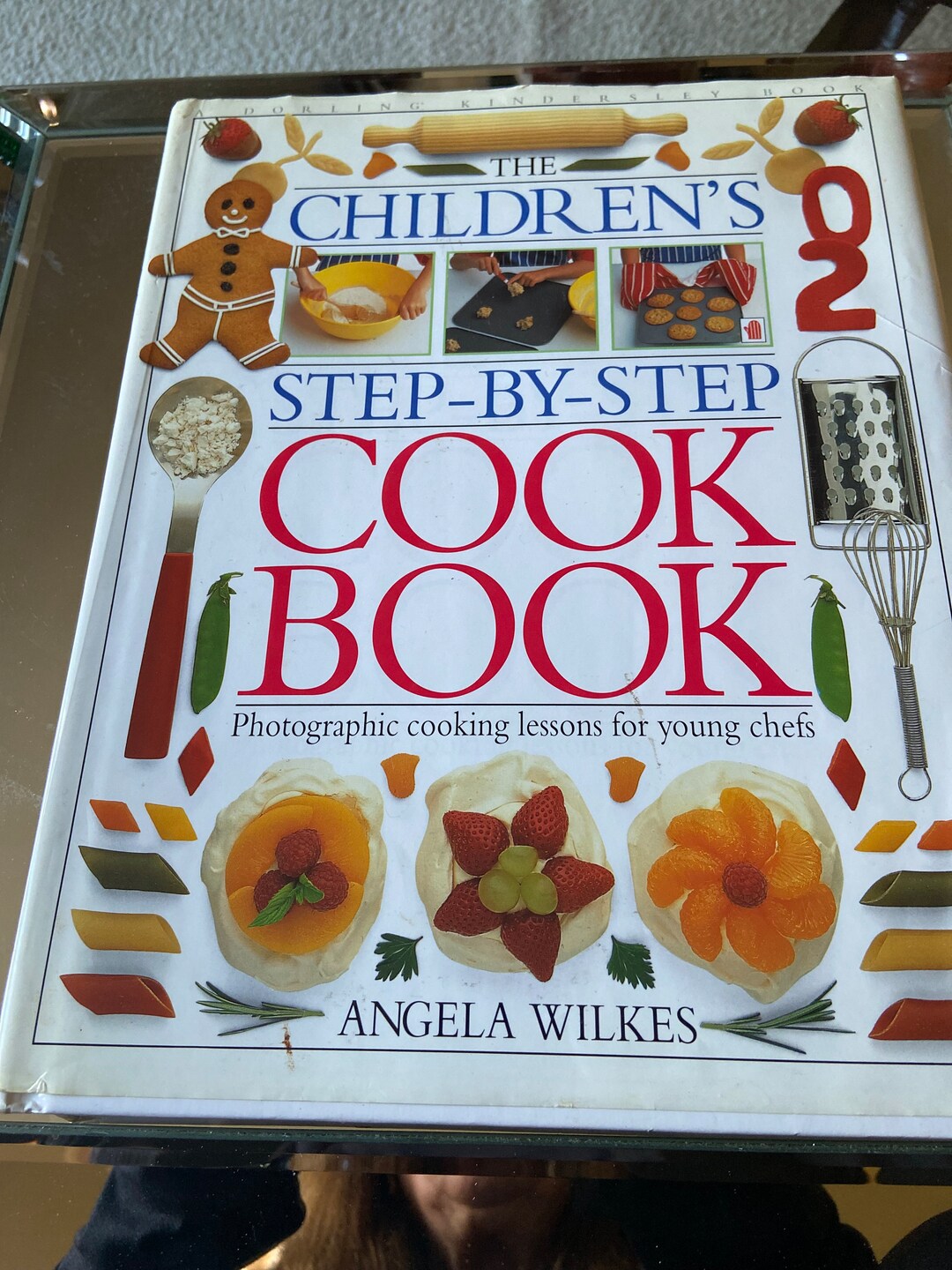 The Children's Step- By-step Cook Book Angela Wilkes - Etsy