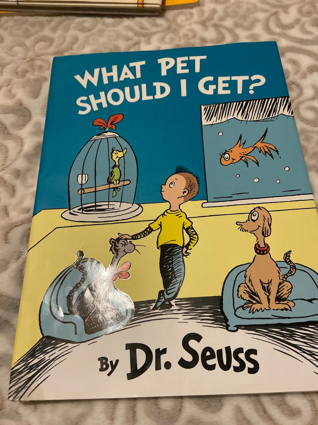 What Pet Should I Get? by Dr. Seuss - Etsy