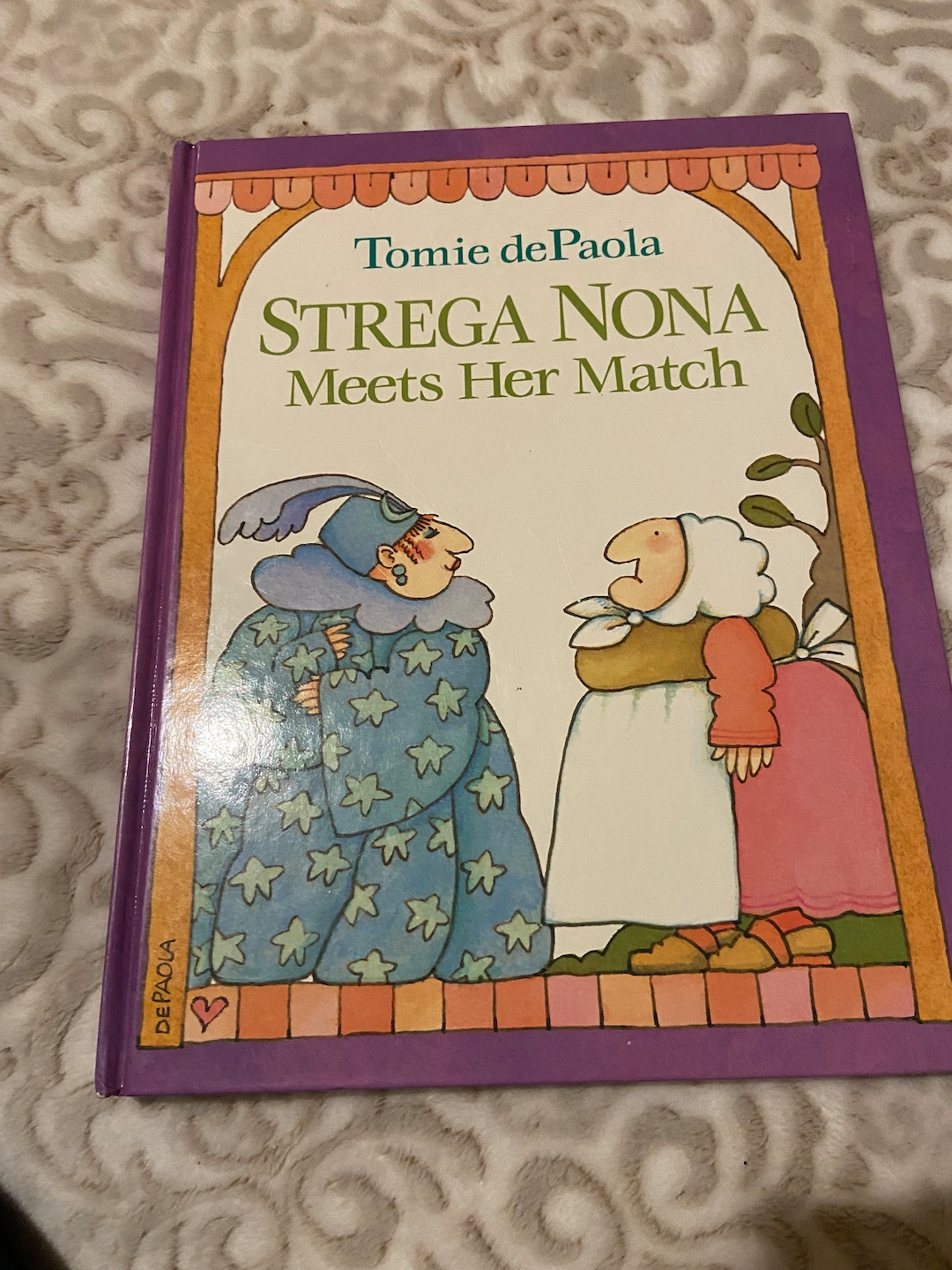 Strega Nona Meets Her Match Tomie Depaola 1993 1st Impression - Etsy