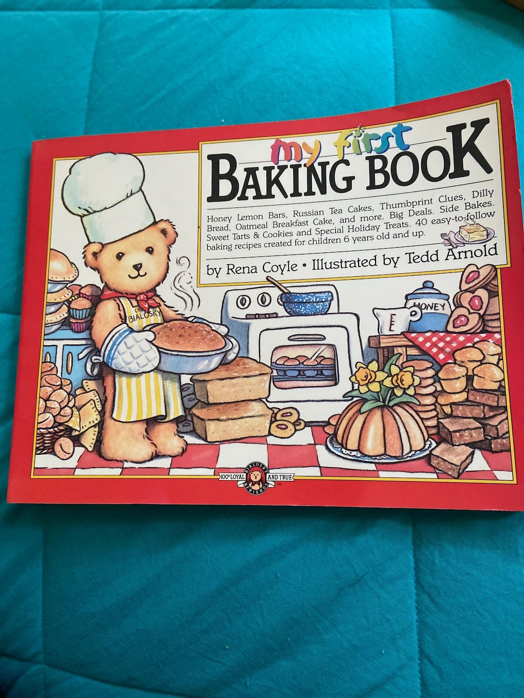 My First Baking Book by Rena Coyle 1988 - Etsy