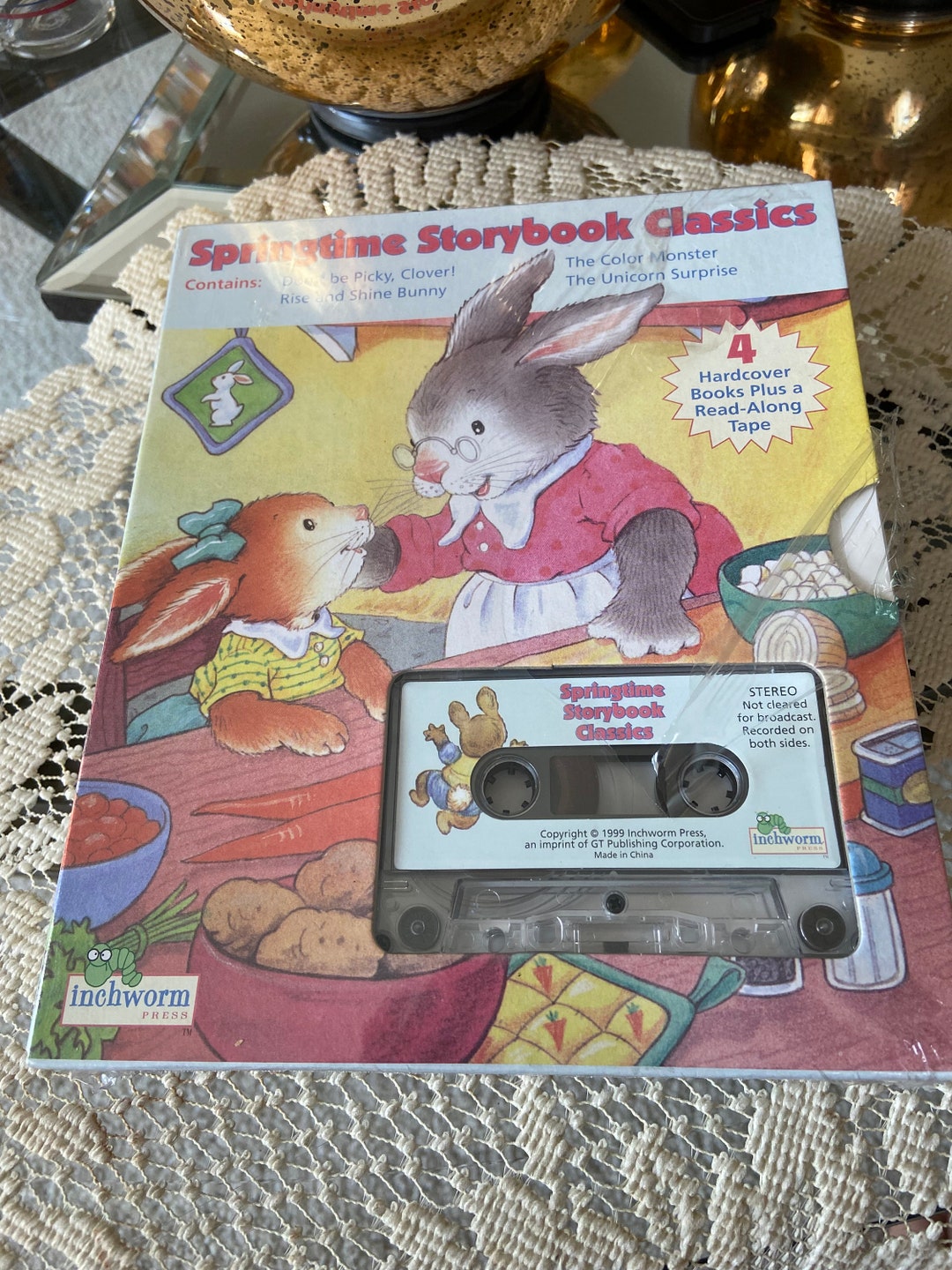 Springtime Storybook Classics Inchworm Press Read Along Cassettes Tape ...