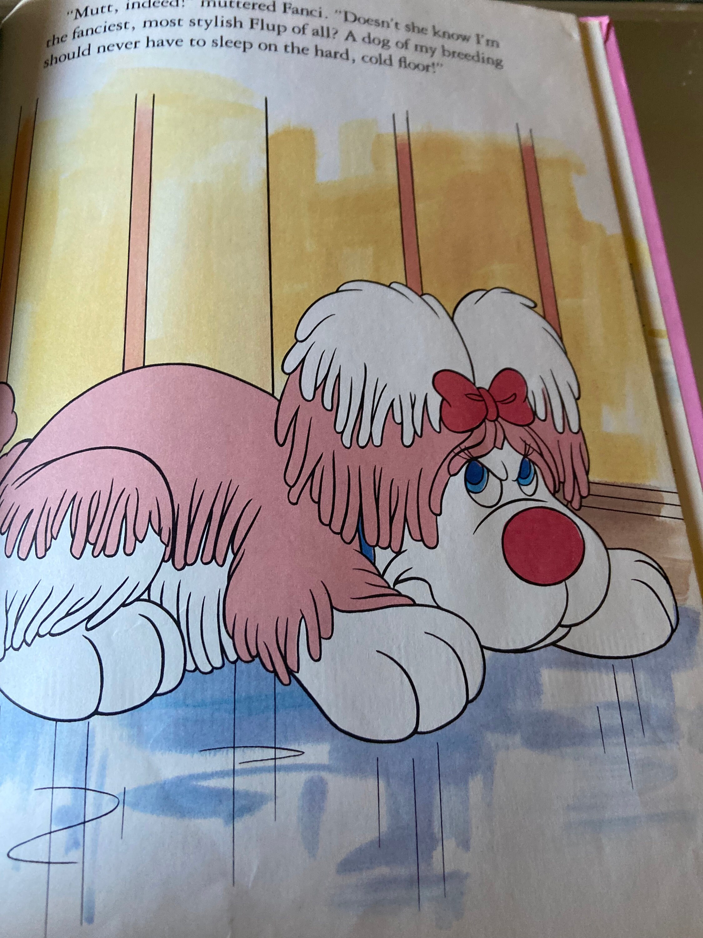 Disney's Fluppy Dogs home for a Fanci Flup 1986 - Etsy