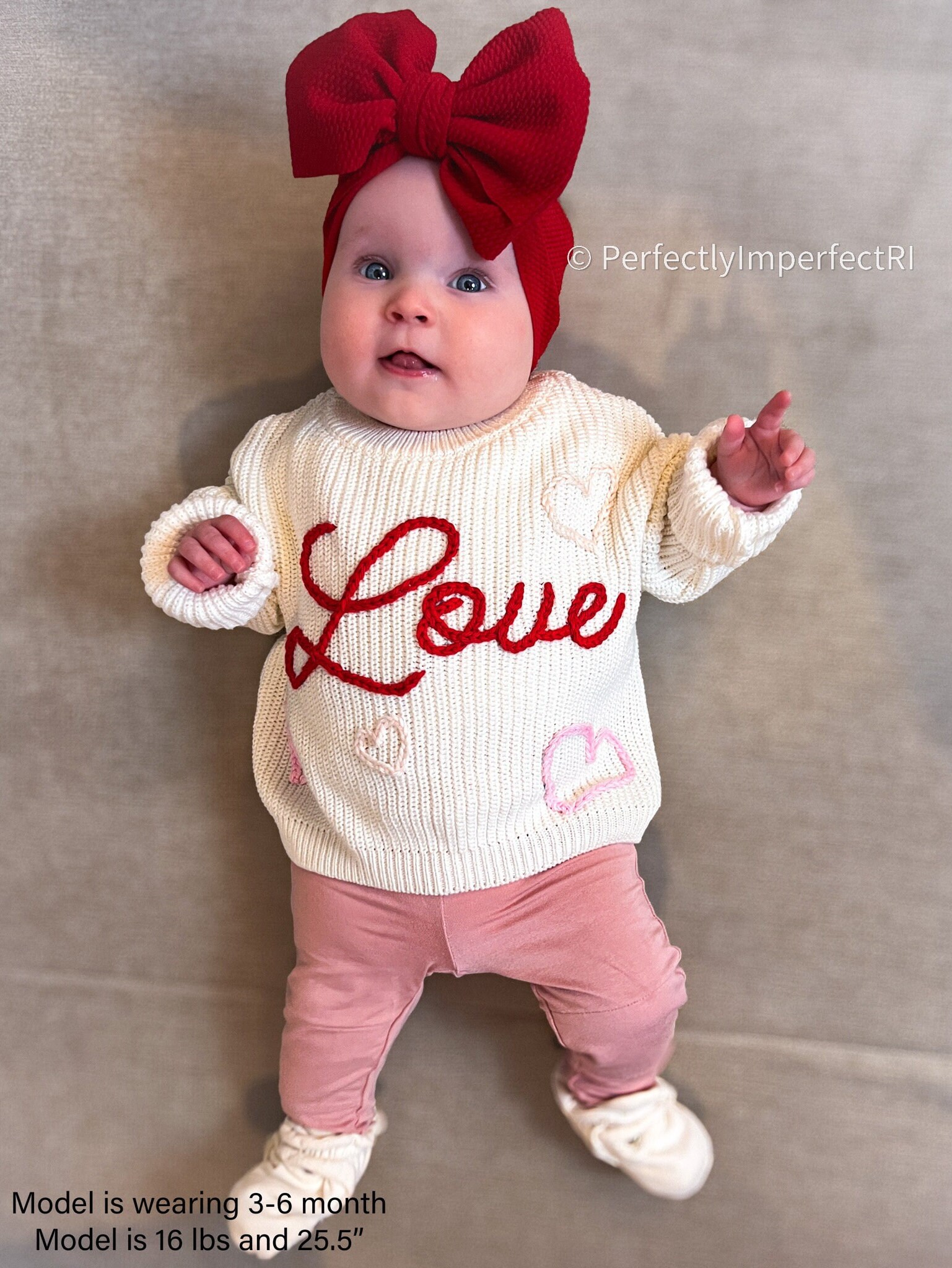 Custom Newborn/baby/toddler/kid Hand-embroidered Personalized Name ...
