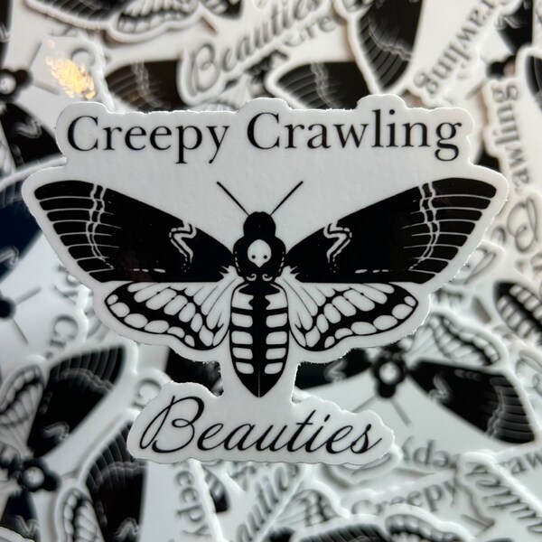 Creepy Stickers - Etsy