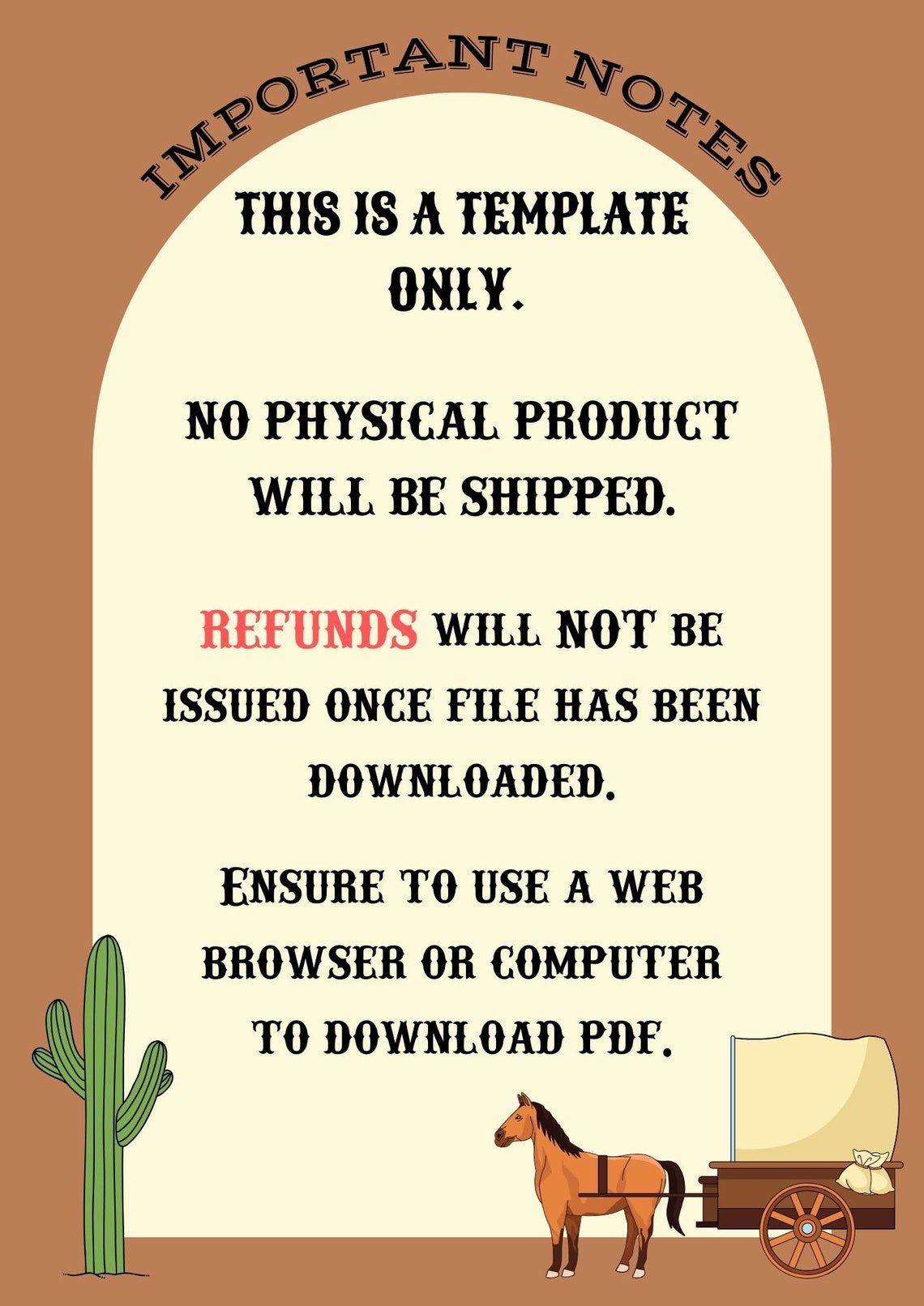 WANTED POSTER Template | Outlaw Birthday | CANVA Template | Western ...