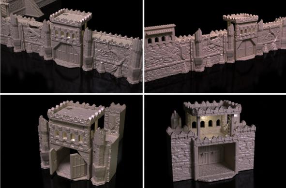 Fort Blackstone STL Files | 3D Printable Fantasy Terrain for Rpgs ...