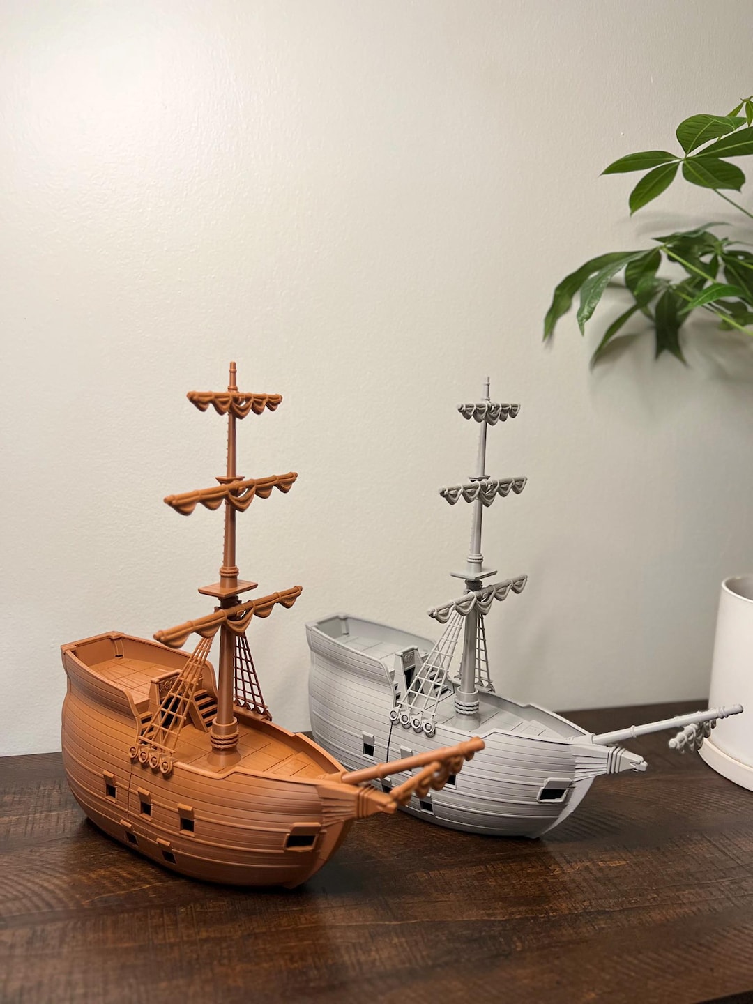 Magnetic Modular Pirate Ship: 3D Printed Dnd Tabletop Model - Small ...