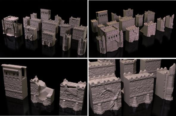 Fort Blackstone STL Files | 3D Printable Fantasy Terrain for Rpgs ...
