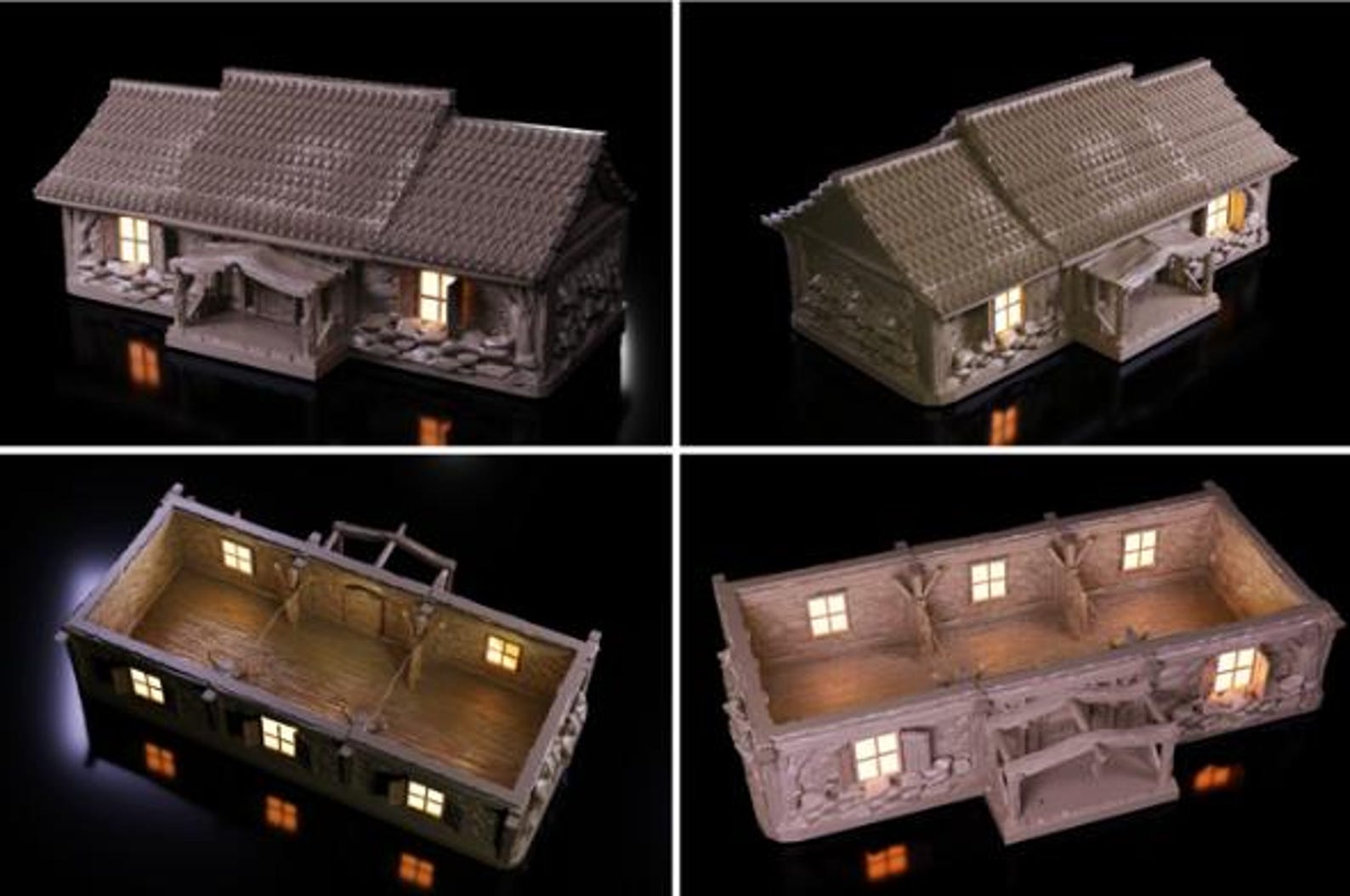 Fort Blackstone STL Files | 3D Printable Fantasy Terrain for Rpgs ...