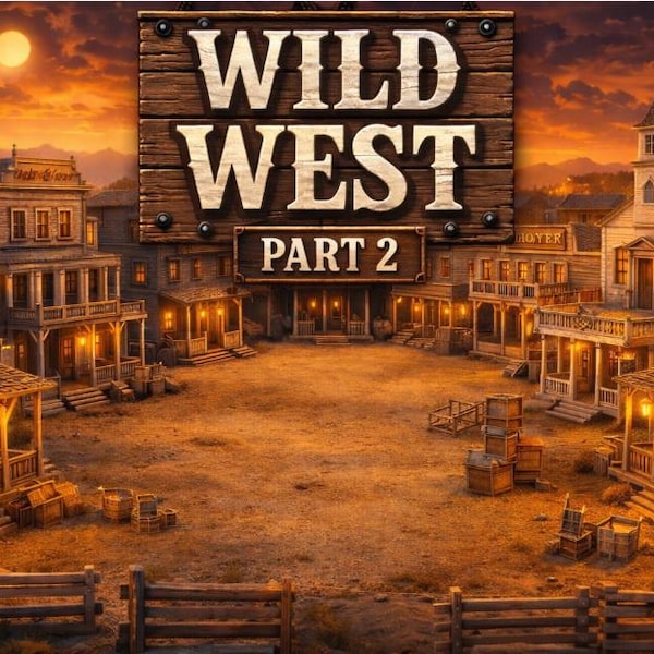 3d Stl Old West File - Etsy