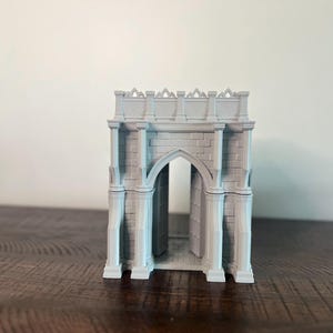 Magnetic Modular Fortress Wall & Gate – 3D Printed Terrain for Dnd ...