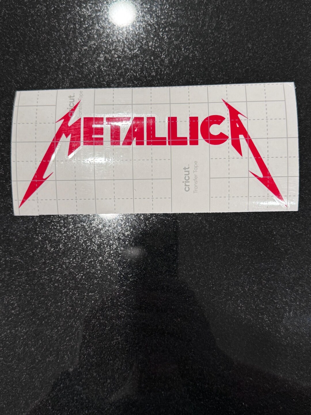 Metallica Vinyl Sticker - Etsy