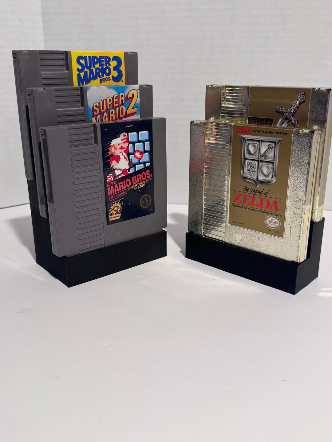 Retro NES Game Display Stand - Etsy