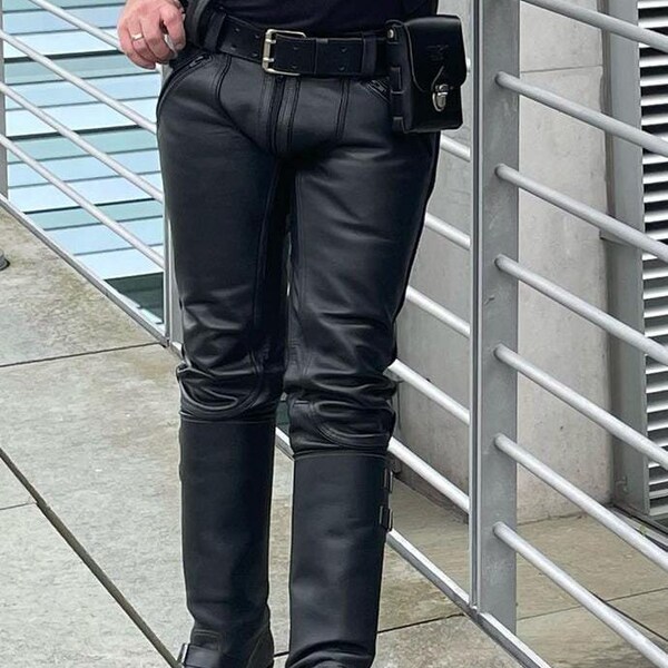 Mens Easy Access Pants - Etsy