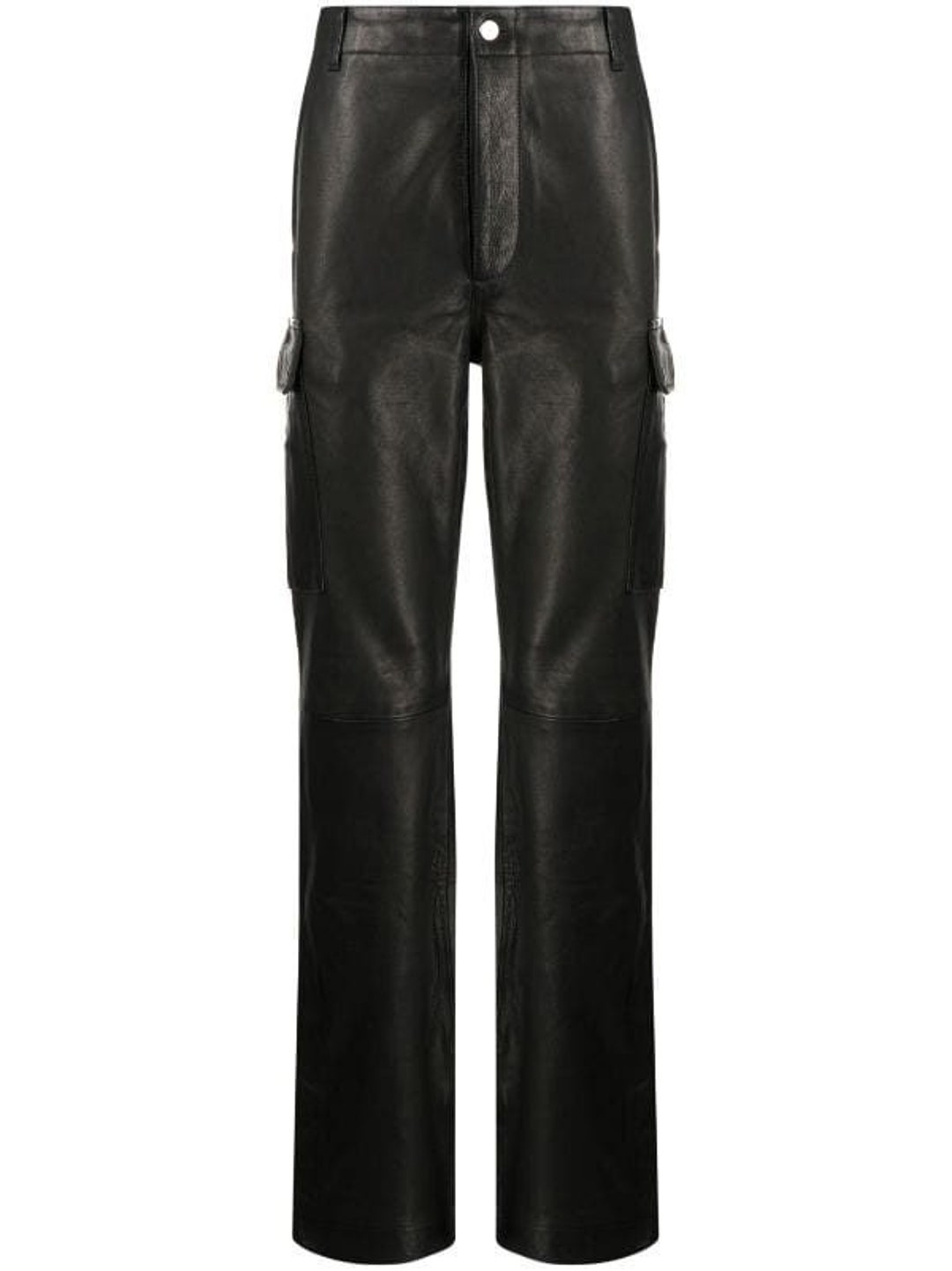 Leather Pants, Custom Made Men's Original Leather Cargo Pants, Biker ...