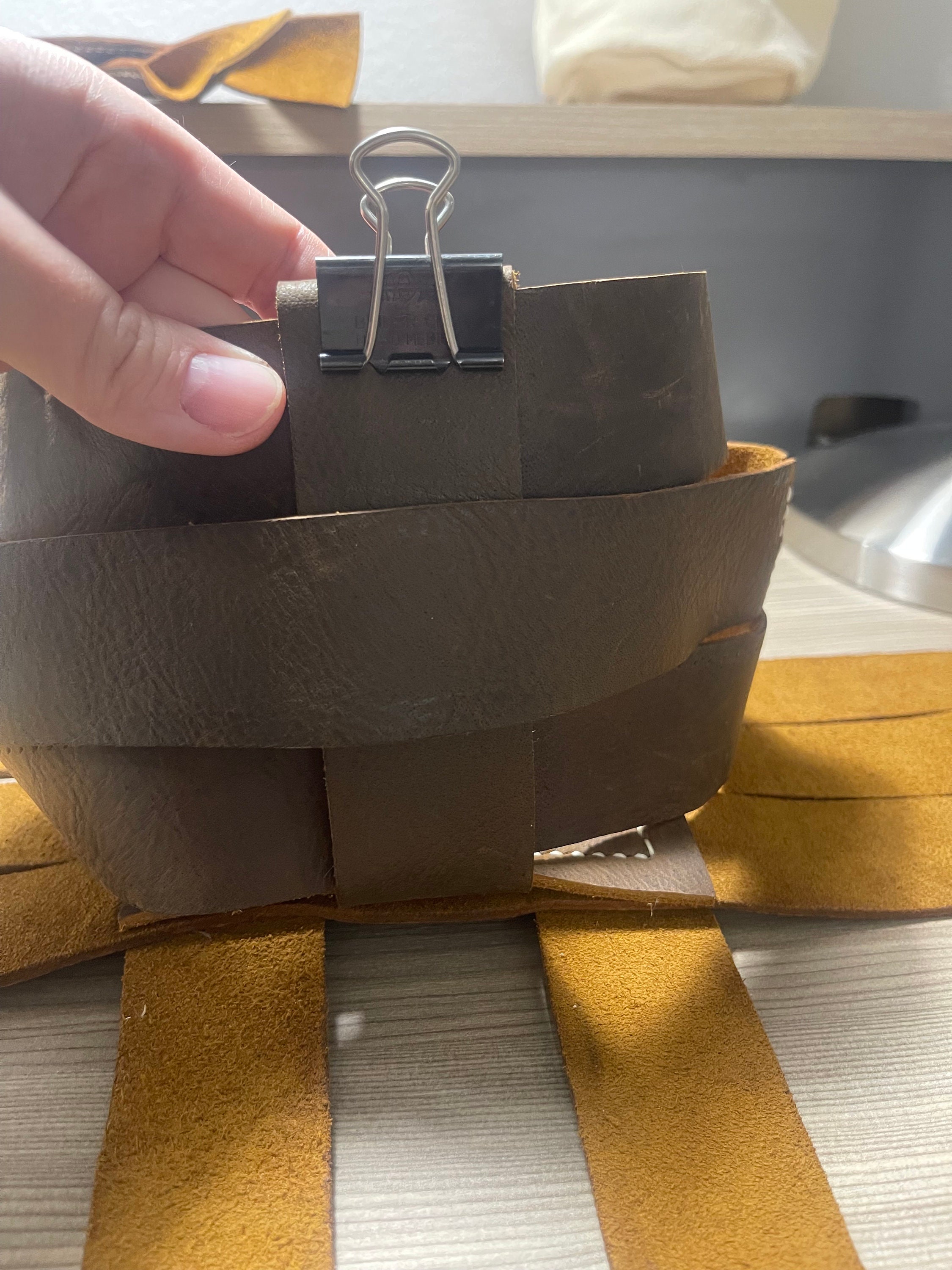 The Ava Basket Bag - Etsy