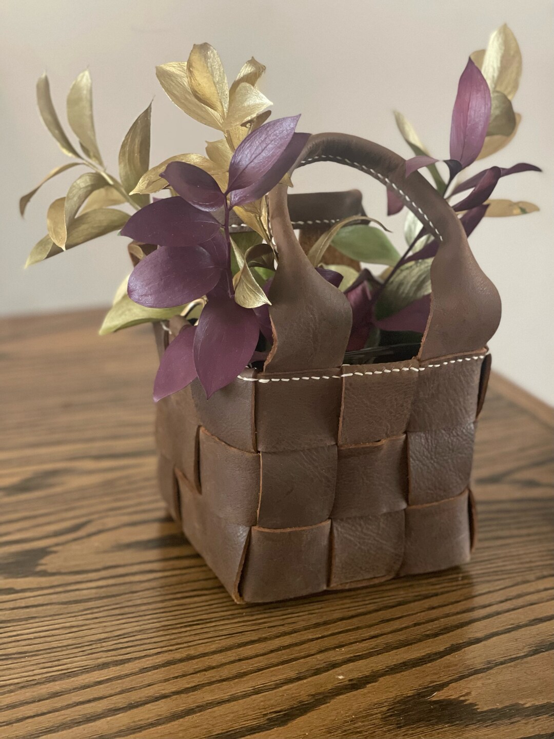 The Ava Basket Bag - Etsy