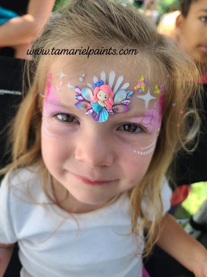Mermaid Bling for Face Painting - Etsy