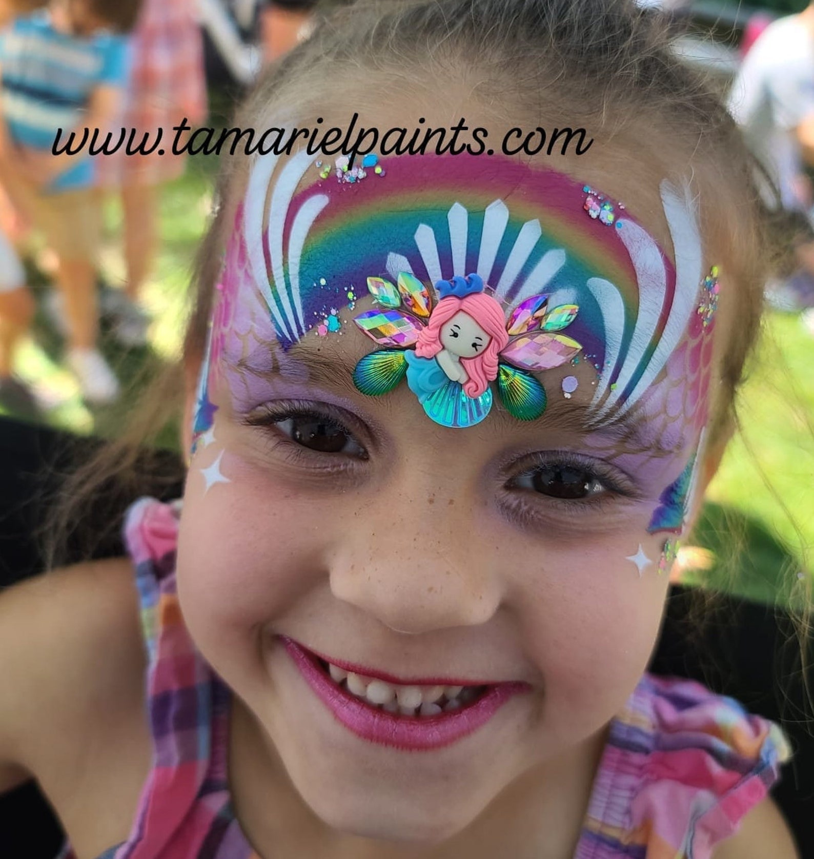Mermaid Bling for Face Painting - Etsy