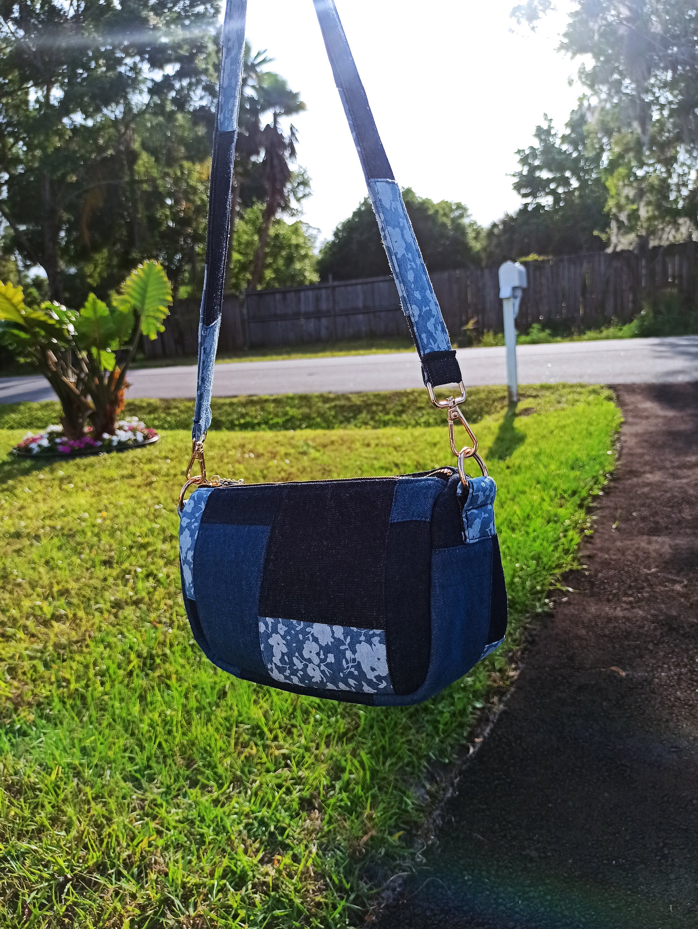 Handmade Shoulder Bag, Snuggle Bag - Etsy