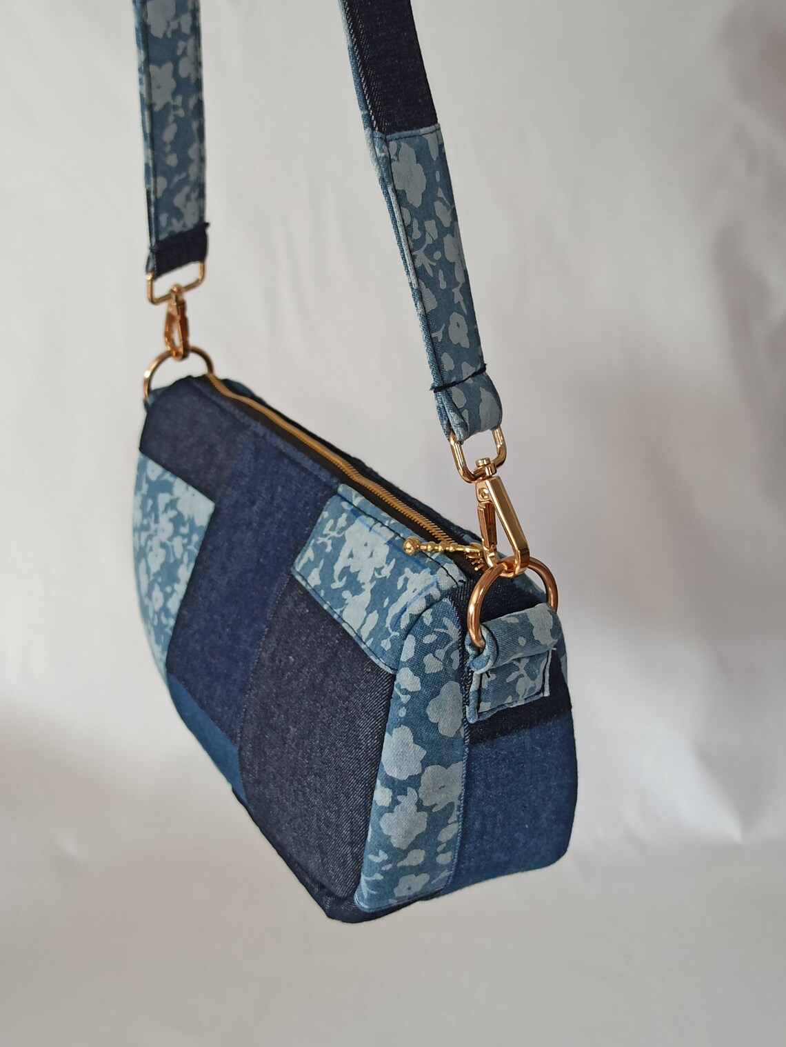 Handmade Shoulder Bag, Snuggle Bag - Etsy
