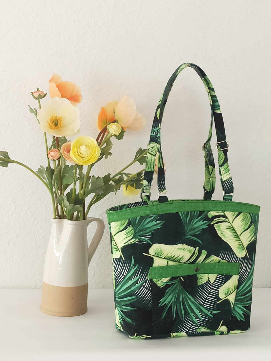 Custom Handmade Large Tote Bag - Etsy