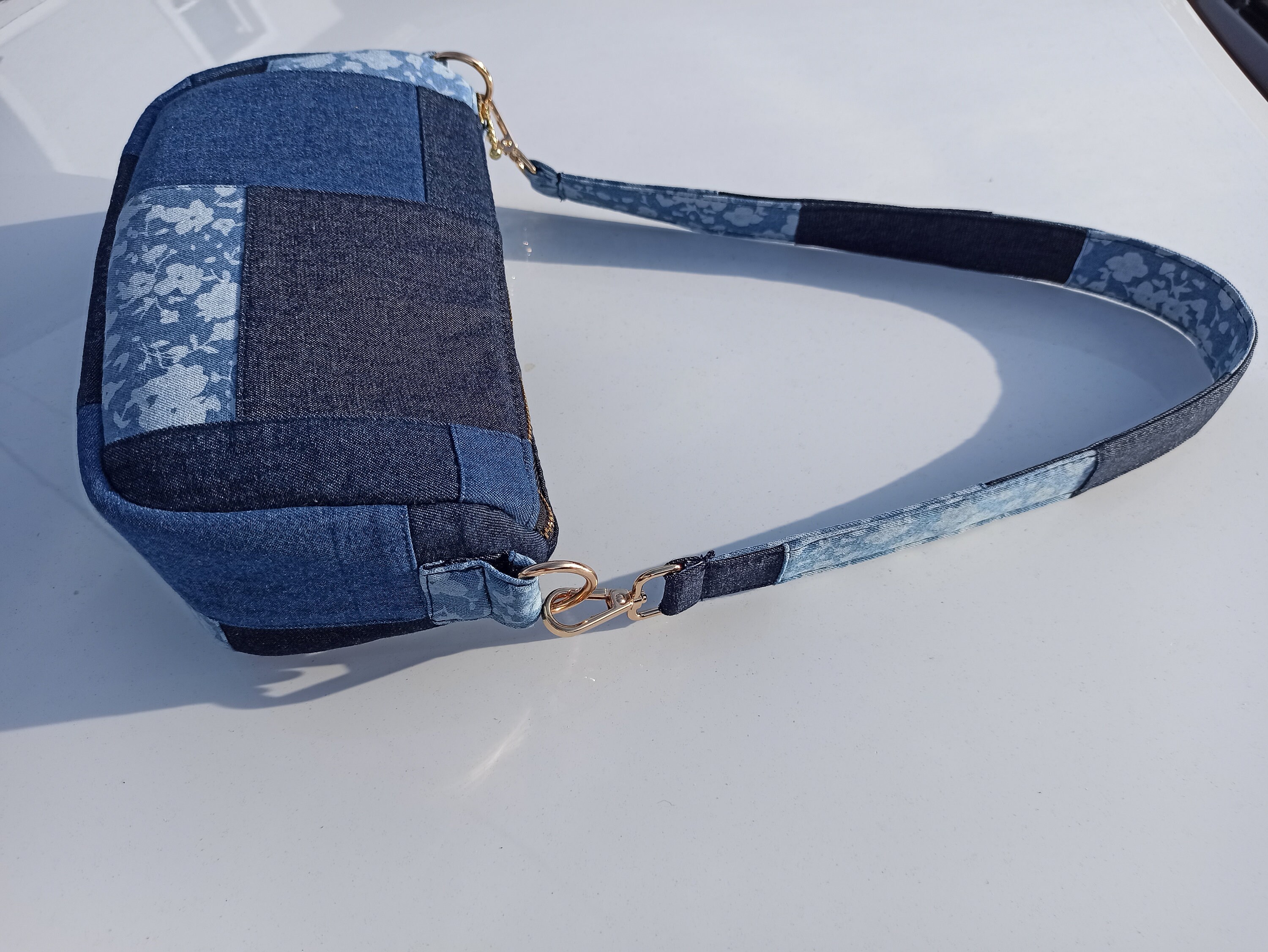 Handmade Shoulder Bag, Snuggle Bag - Etsy