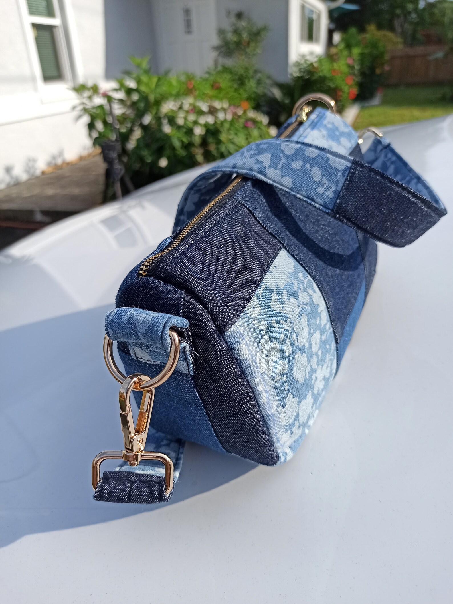 Handmade Shoulder Bag, Snuggle Bag - Etsy