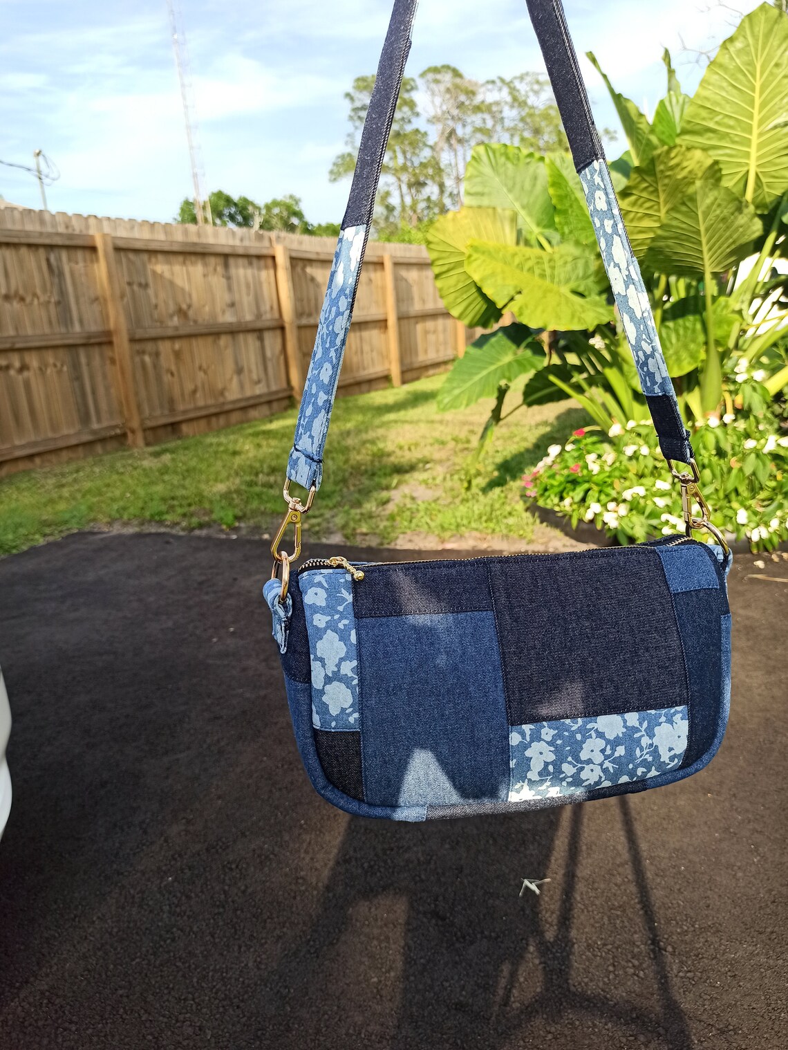 Handmade Shoulder Bag, Snuggle Bag - Etsy