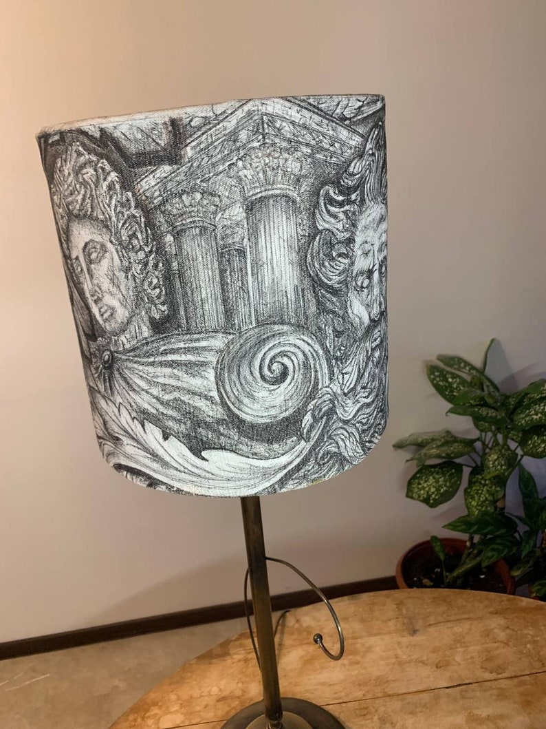 Lamp Shade Art - Etsy
