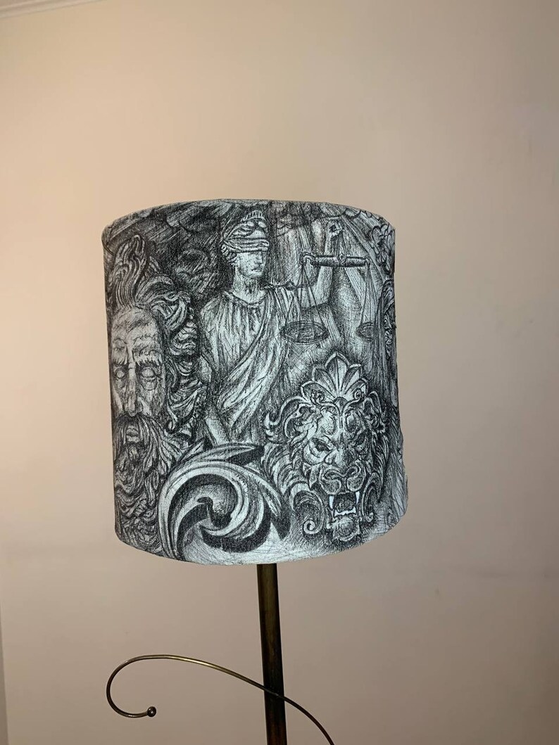 Lamp Shade Art - Etsy