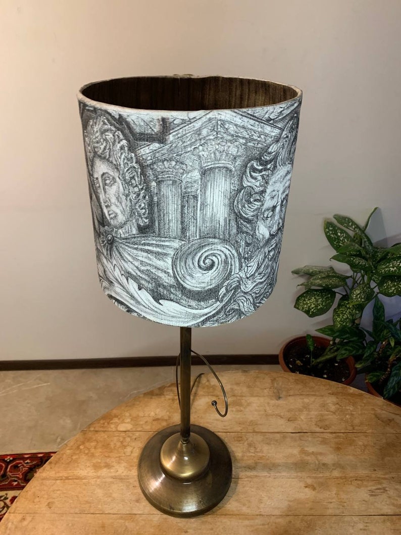 Lamp Shade Art - Etsy