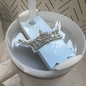 MAO Local Crown Tumbler Tag Tumbler Cup Accessories Acrylic Tag Miss ...
