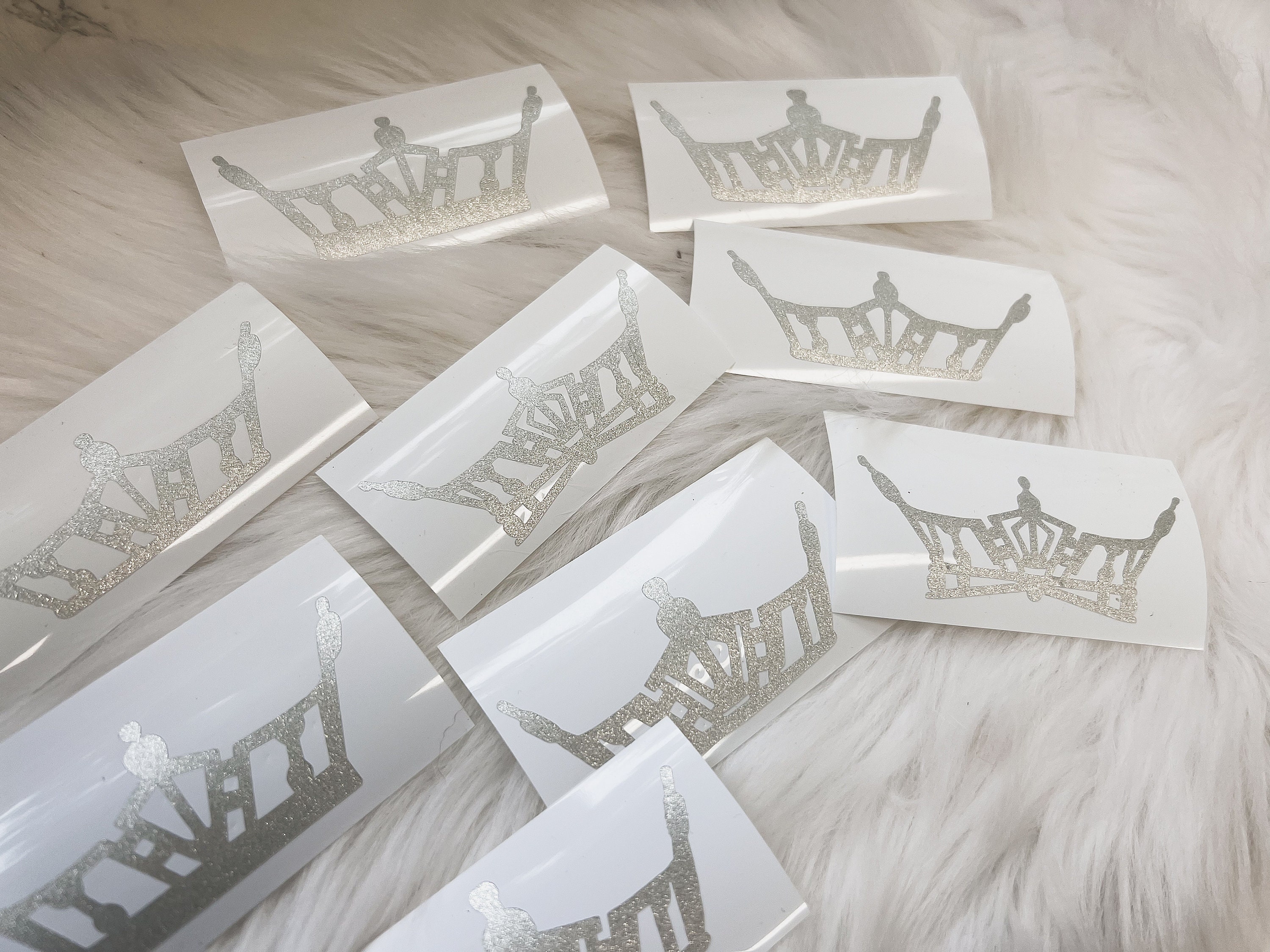Miss America Crown Sticker | Titleholder Crown Sticker | MAO Teen Crown ...