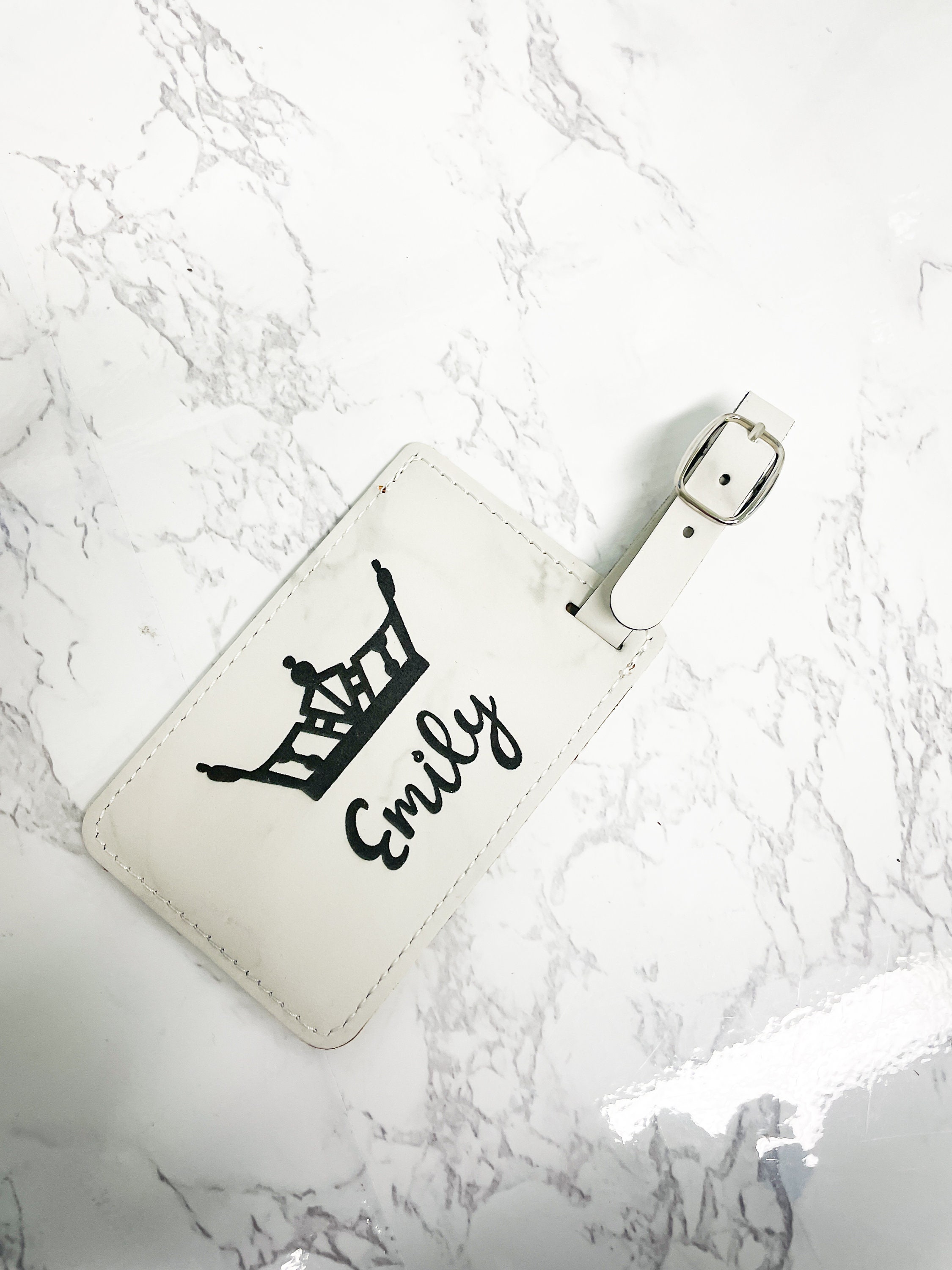 Personalized Pageant Luggage Tag MAO Luggage Tag Laser Engraved ...