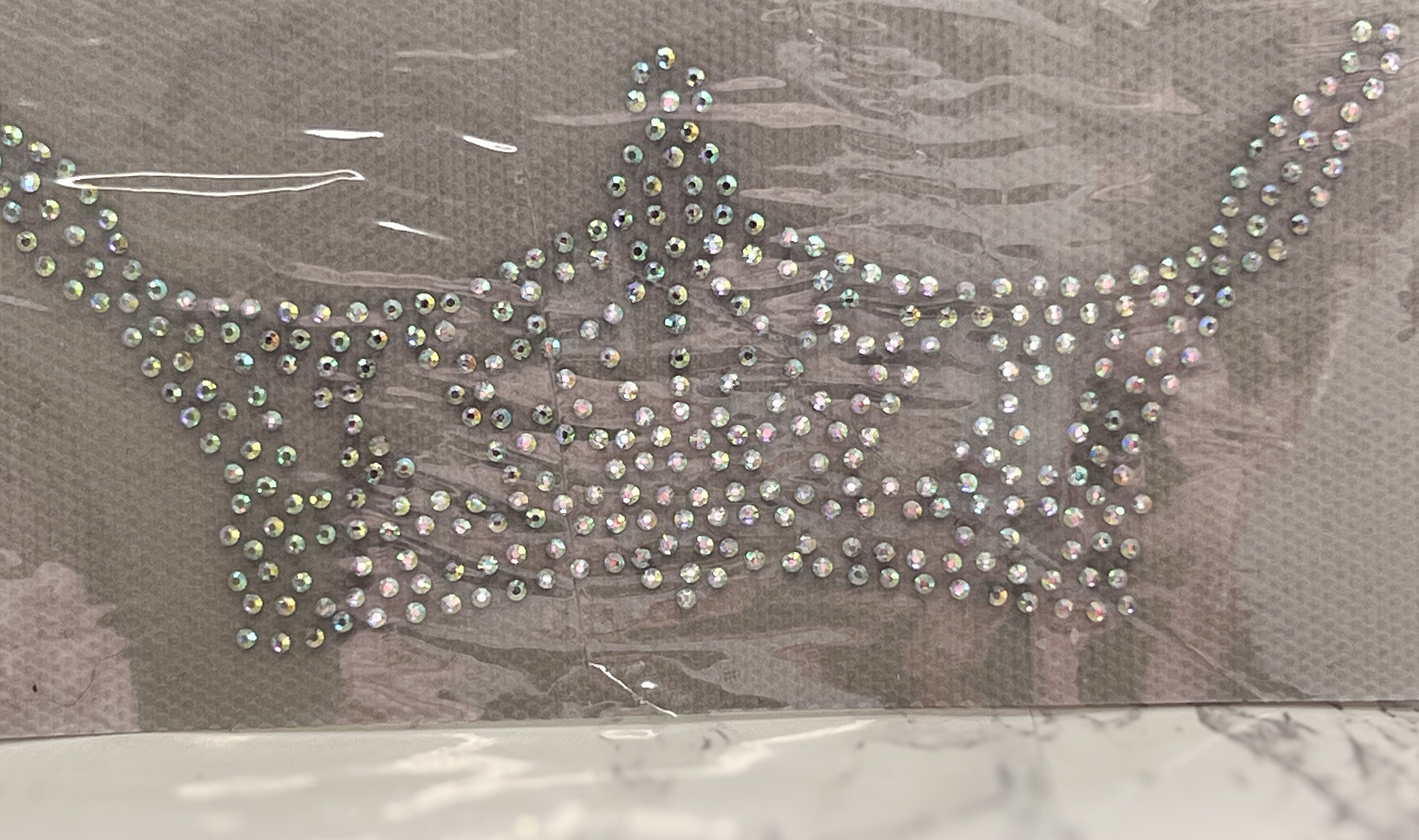 MAO State Titleholder Rhinestone Crown Transfer Rhinestone Transfer ...