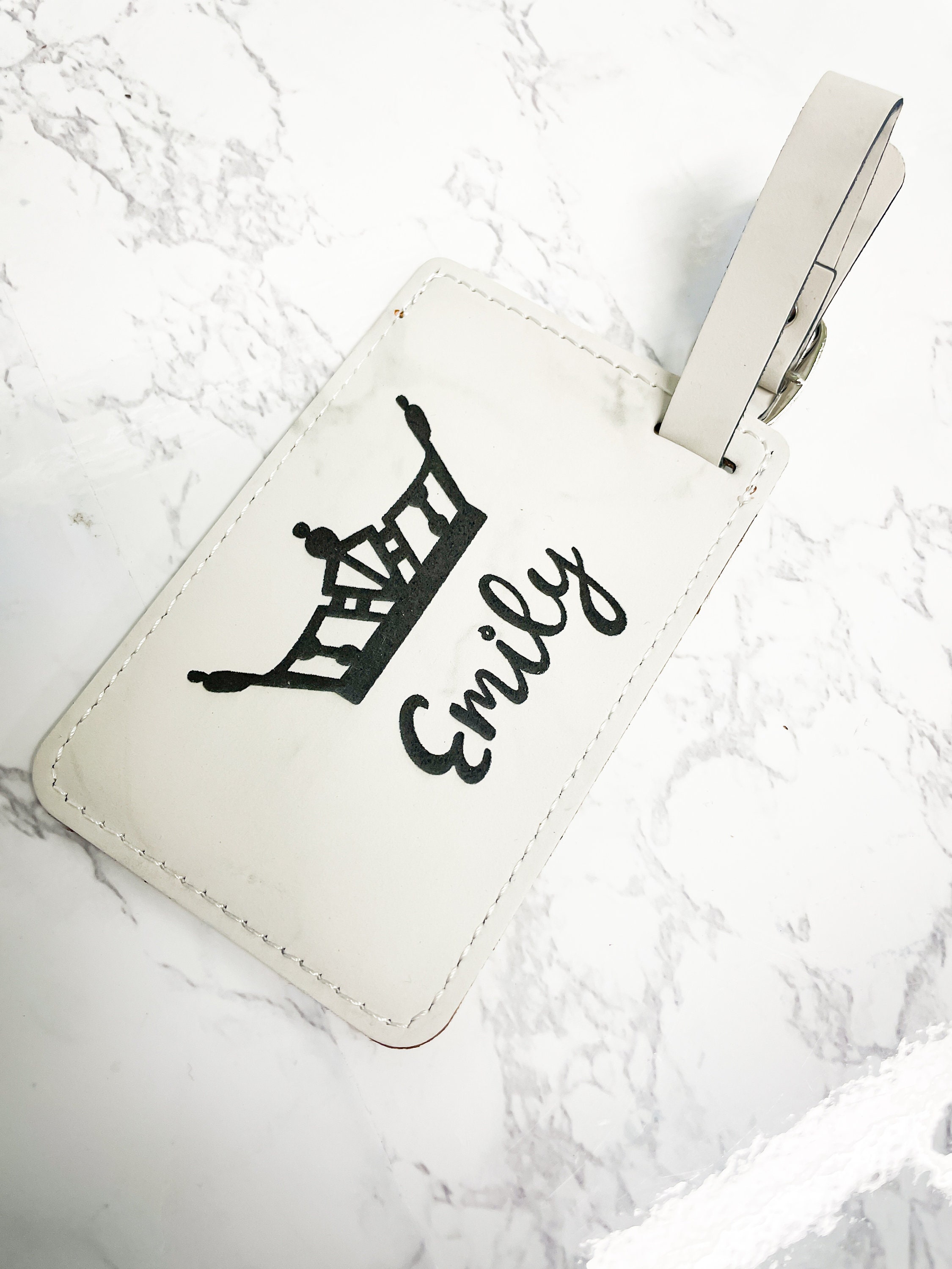 Personalized Pageant Luggage Tag MAO Luggage Tag Laser Engraved ...