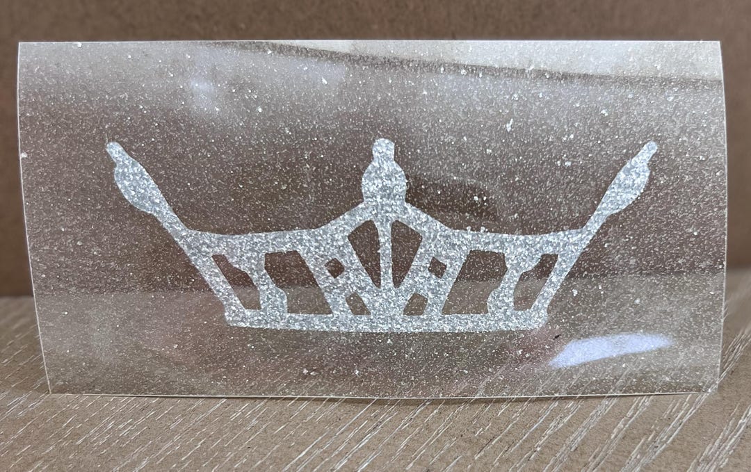 MAO Crown Heat Transfer Vinyl Iron-on | Titleholder Crown Heat Transfer ...