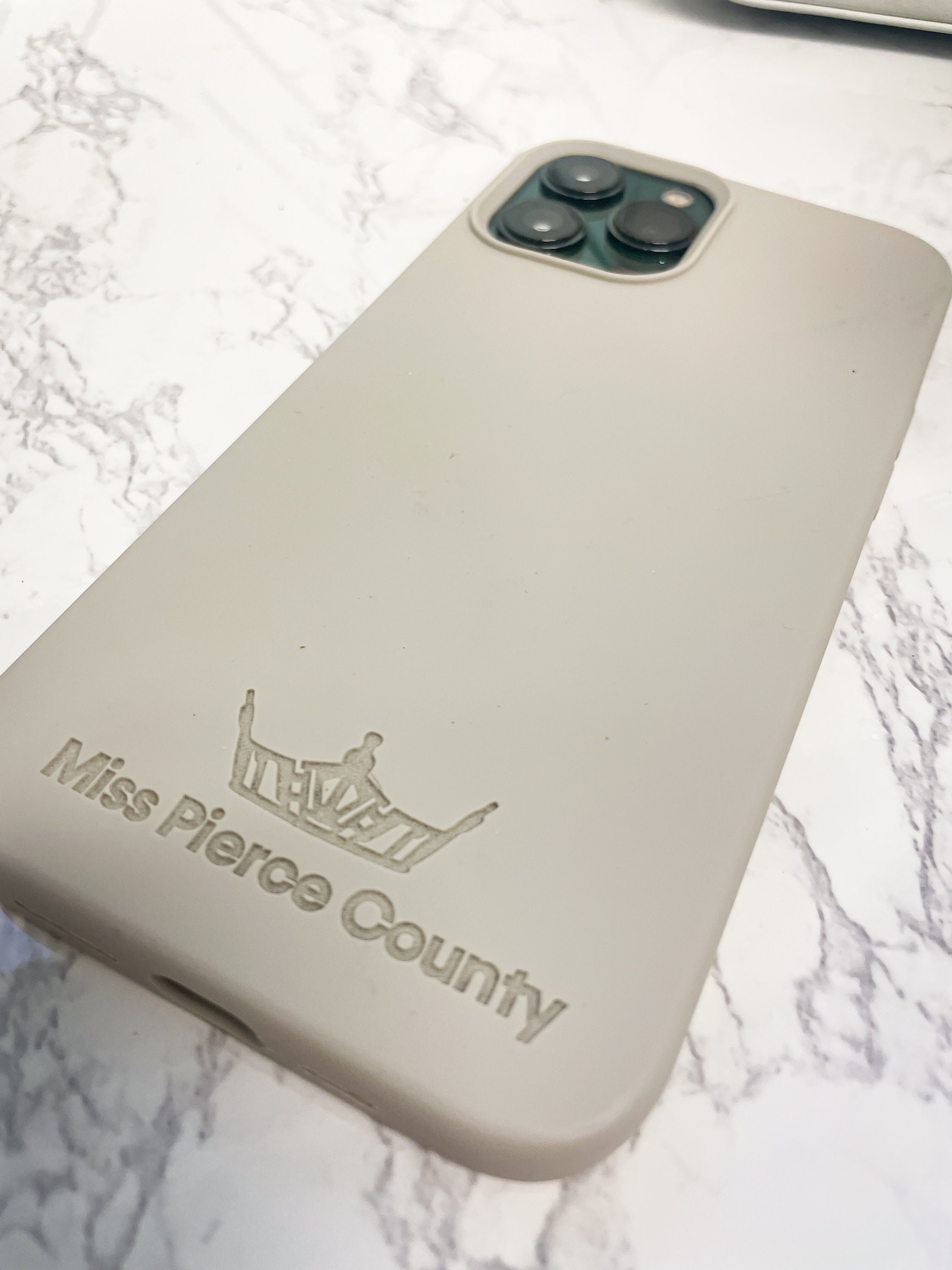 IPhone 13 and Newer Miss America Title Case | Silicone Miss America ...