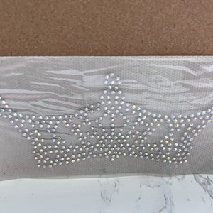 MAO State Titleholder Rhinestone Crown Transfer | Rhinestone Transfer ...