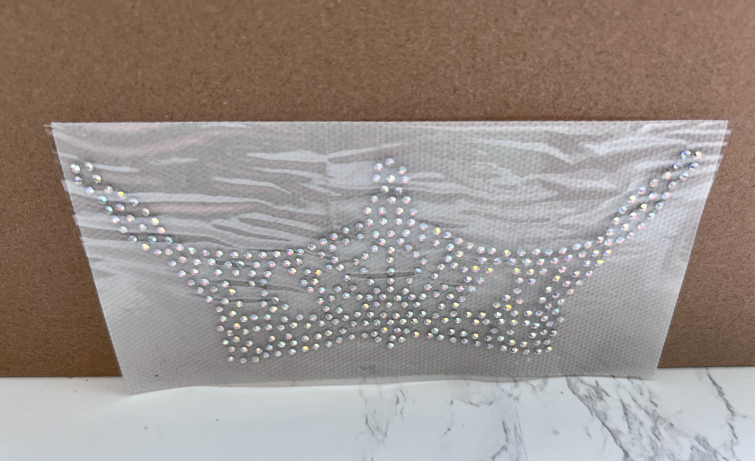 MAO State Titleholder Rhinestone Crown Transfer Rhinestone Transfer ...