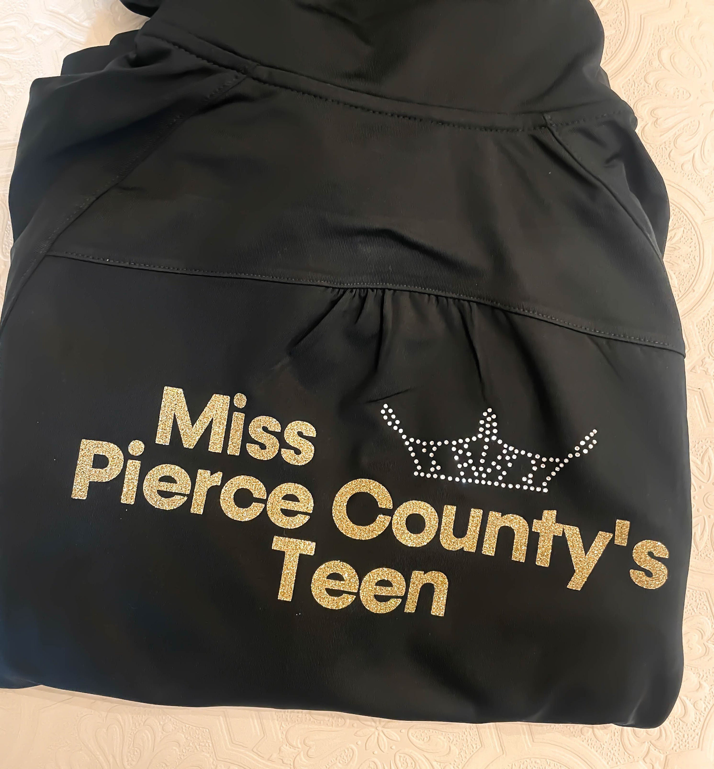 Miss America Title Jacket Local Titleholder Jacket MAO Titleholder ...