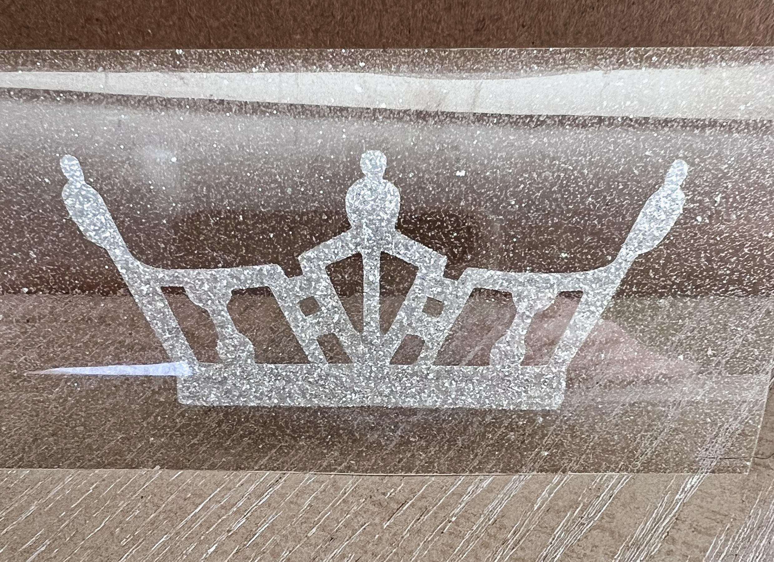 MAO Crown Heat Transfer Vinyl Iron-on | Titleholder Crown Heat Transfer ...