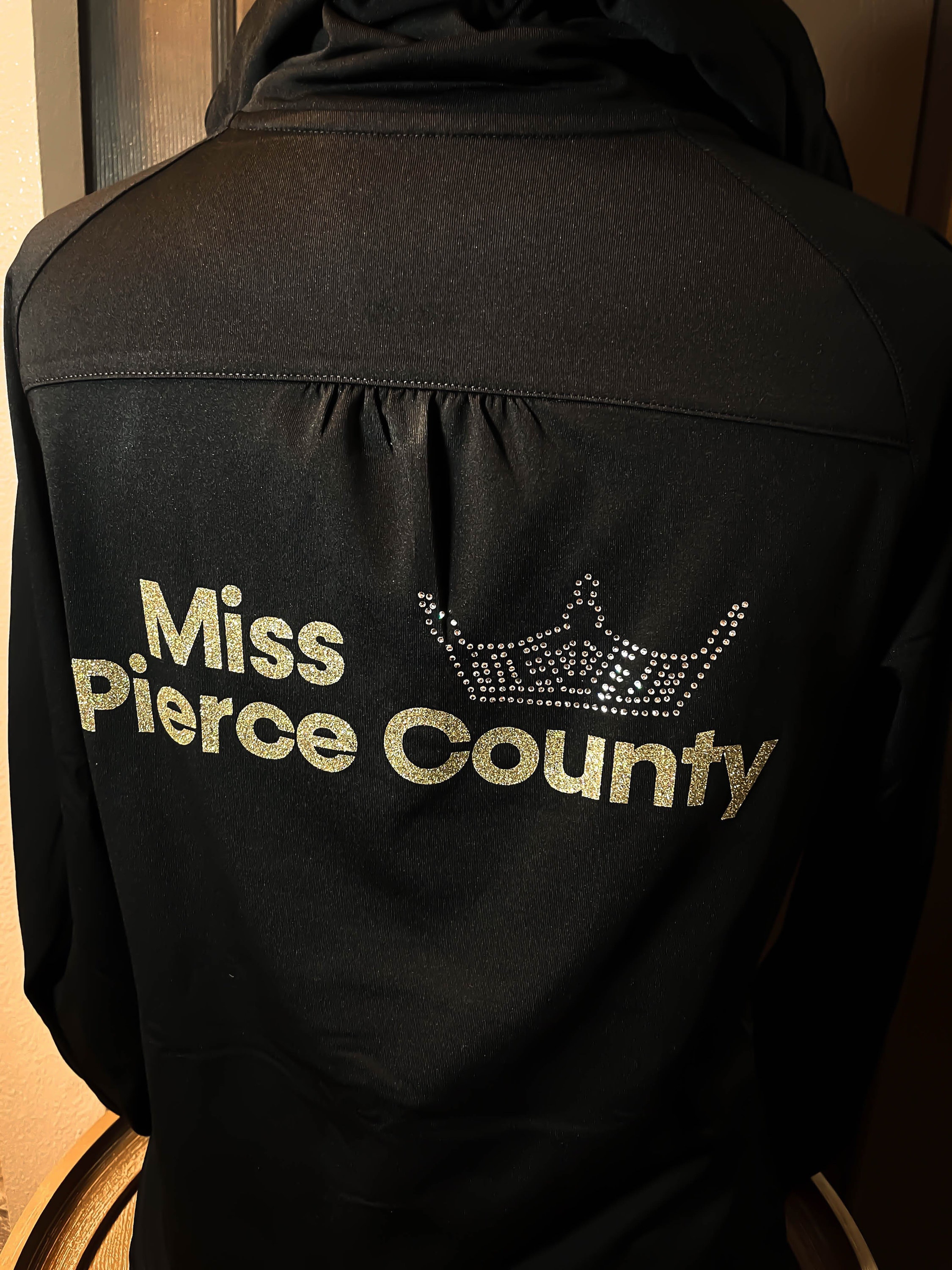 Miss America Title Jacket Local Titleholder Jacket MAO Titleholder ...