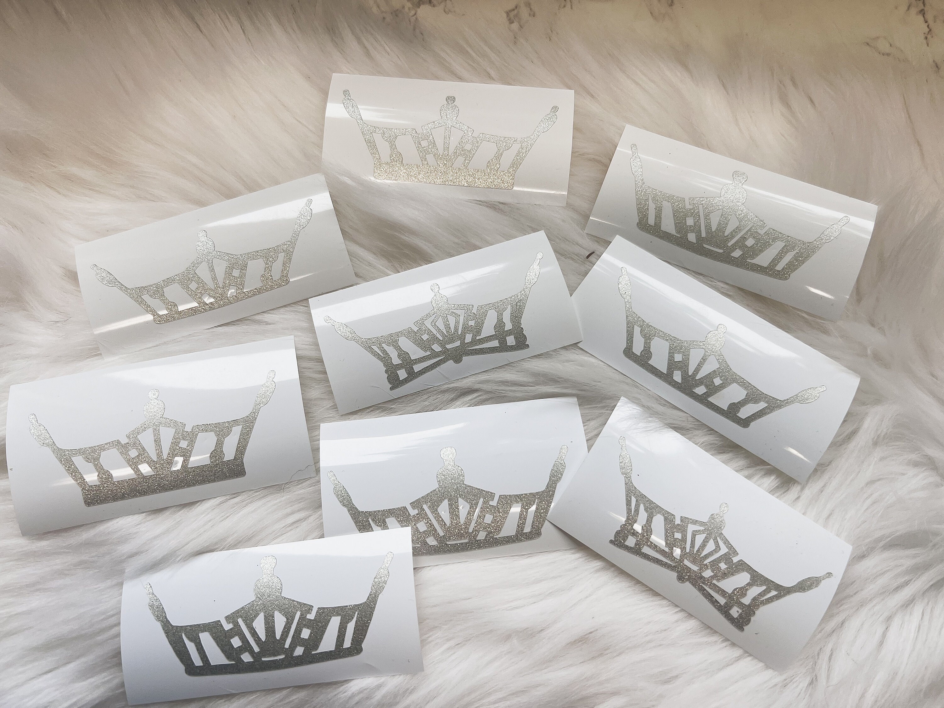 Miss America Crown Sticker | Titleholder Crown Sticker | MAO Teen Crown ...