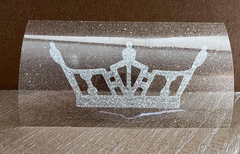 MAO Crown Heat Transfer Vinyl Iron-on | Titleholder Crown Heat Transfer ...
