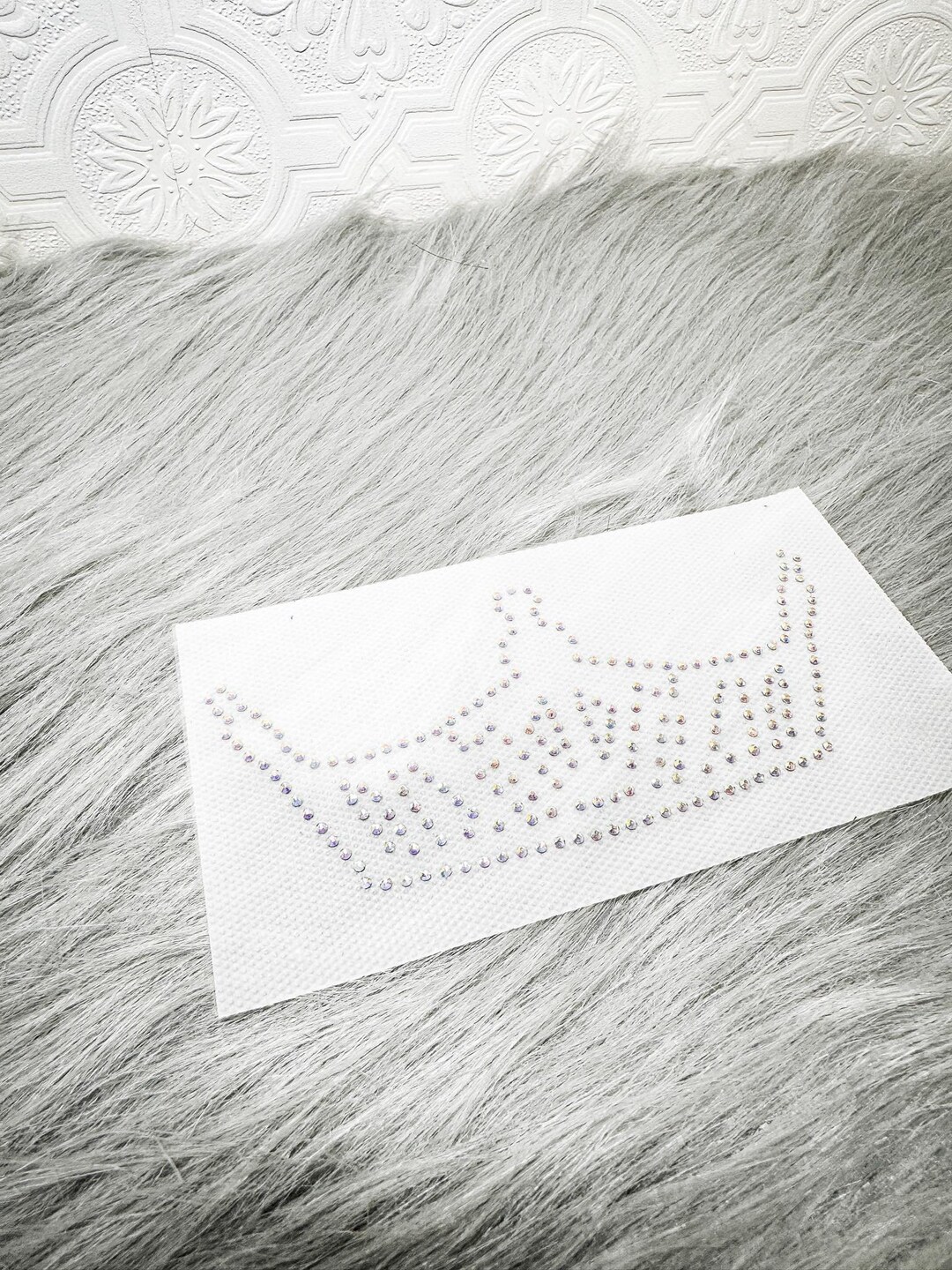 MAO Local and State Titleholder Rhinestone Crown | Rhinestone Transfer ...