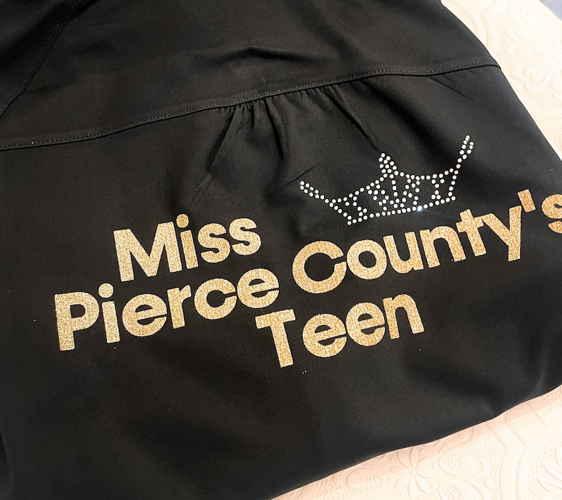 Miss America Title Jacket Local Titleholder Jacket MAO Titleholder ...