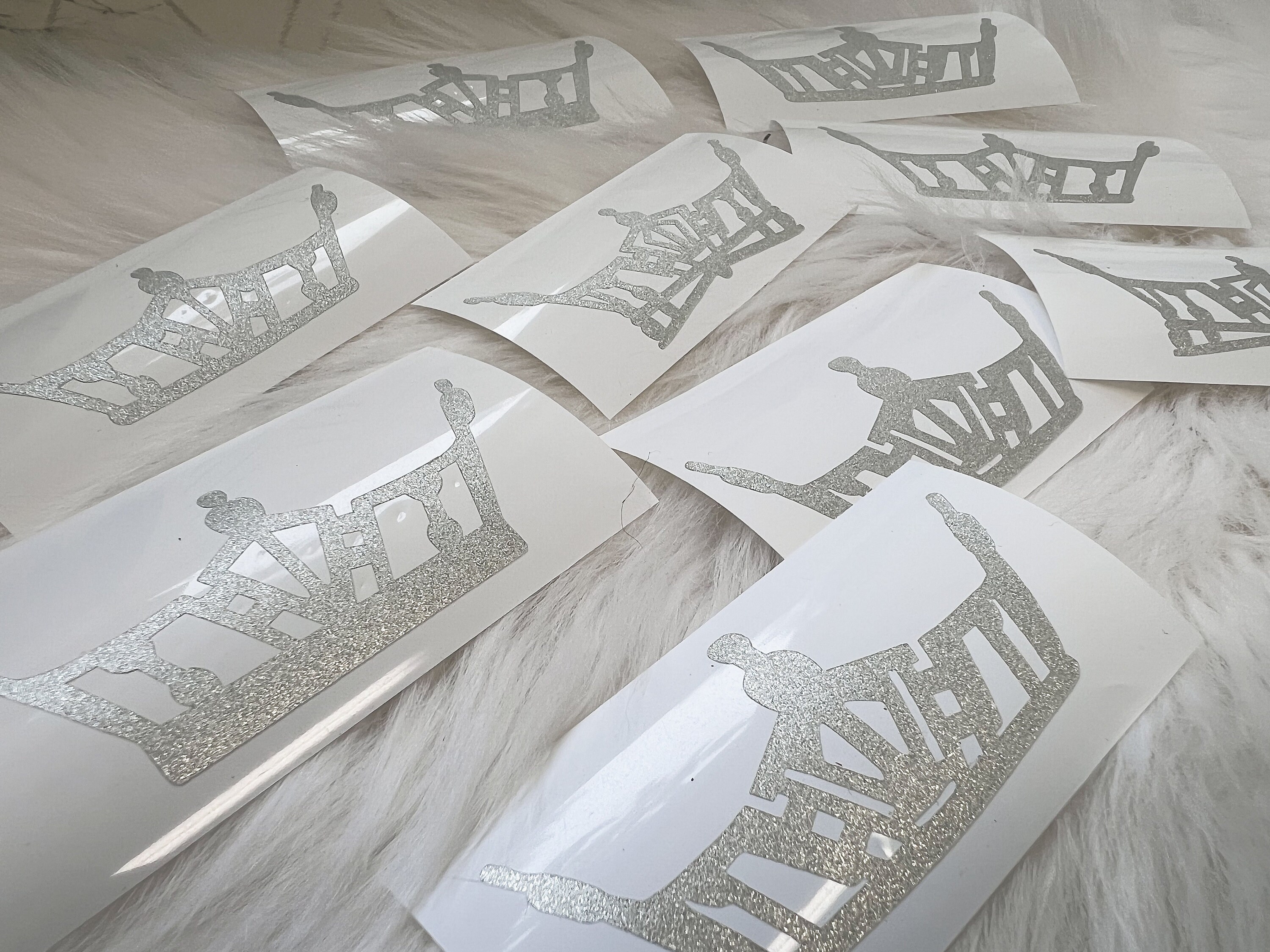 Miss America Crown Sticker | Titleholder Crown Sticker | MAO Teen Crown ...