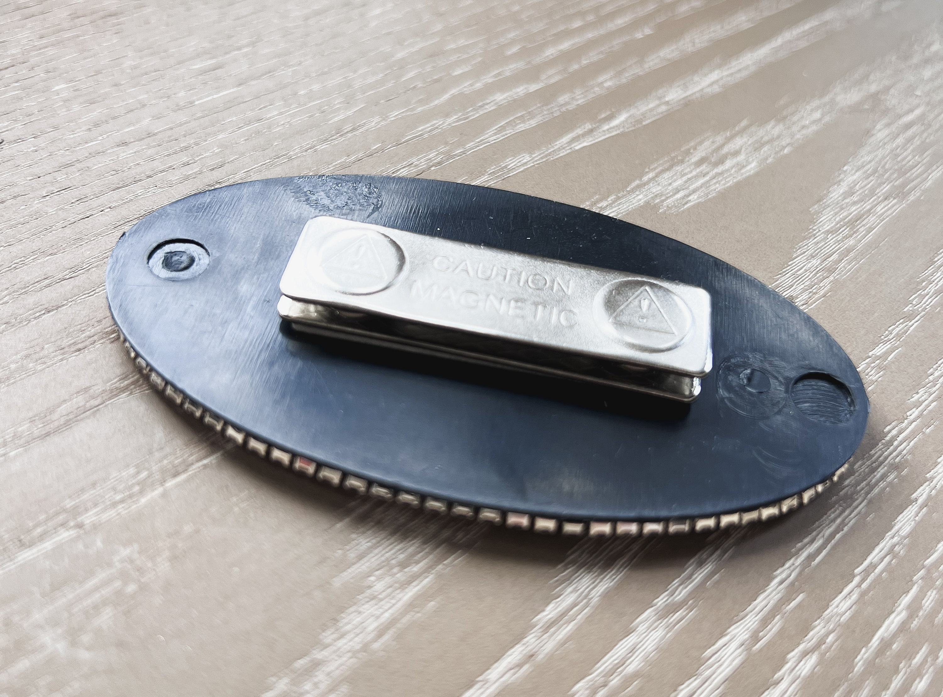 Magnetic Miss America Rhinestone Name Badge | Bling Name Tag | MAO ...